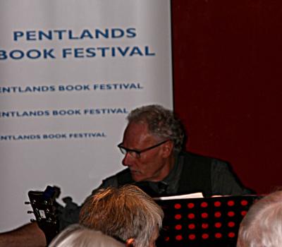 David Whitton entertains | Juniper Green & Baberton Mains Community Council